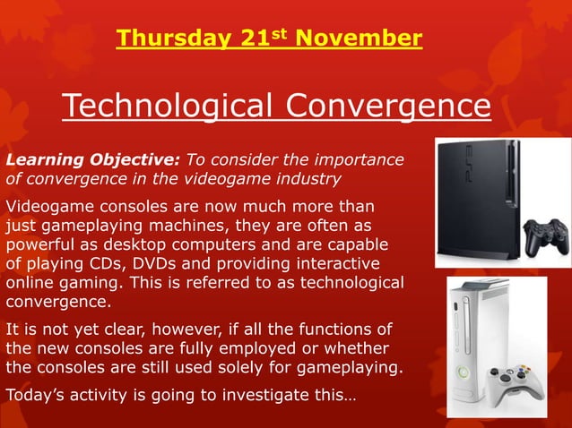 17 technological convergence | PPT