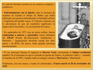 17 tema 17 la dictadura franquista (1939 1975) | ODP