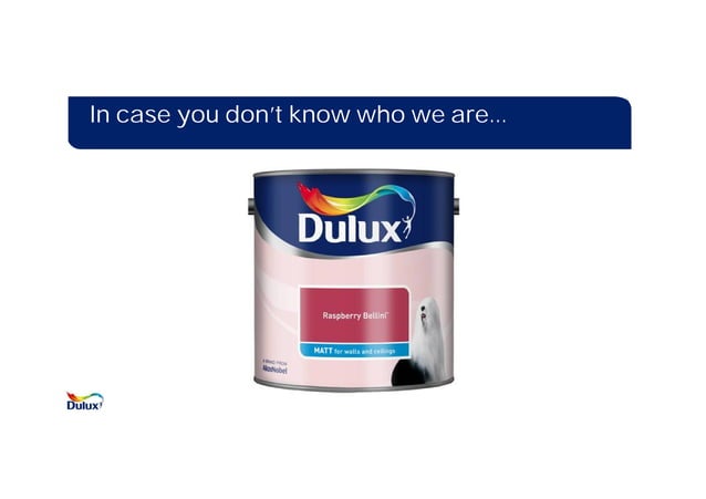 Dulux paints the town red (or any colour you like) with augmented ...