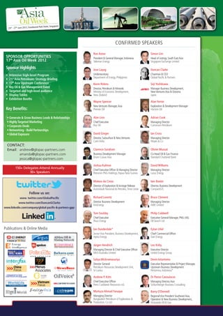 17th asia oil week | PDF