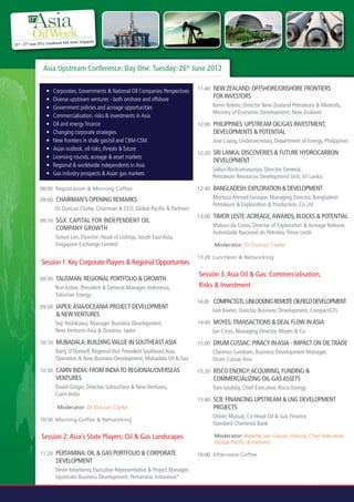 17th asia oil week | PDF