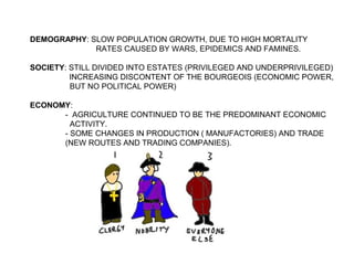 The 17th century: Absolute Monarchy and the Decline of the Hispanic ...