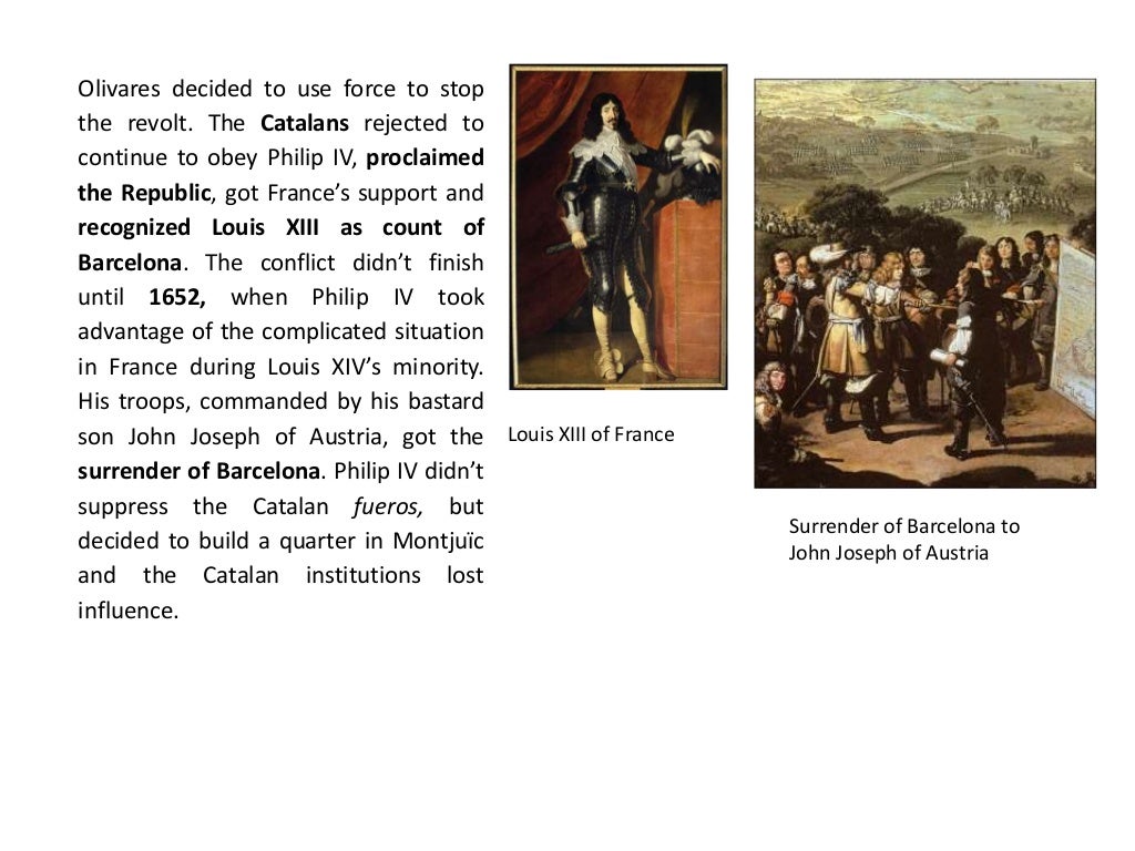 The Hispanic Monarchy during the 17th century