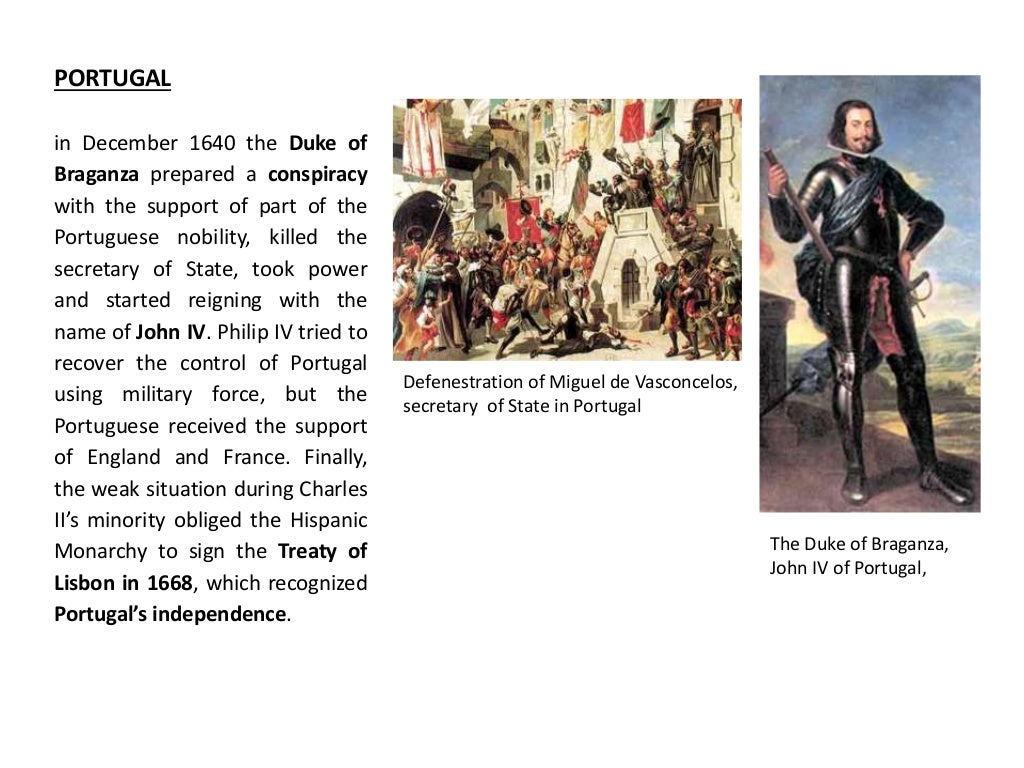 The Hispanic Monarchy during the 17th century