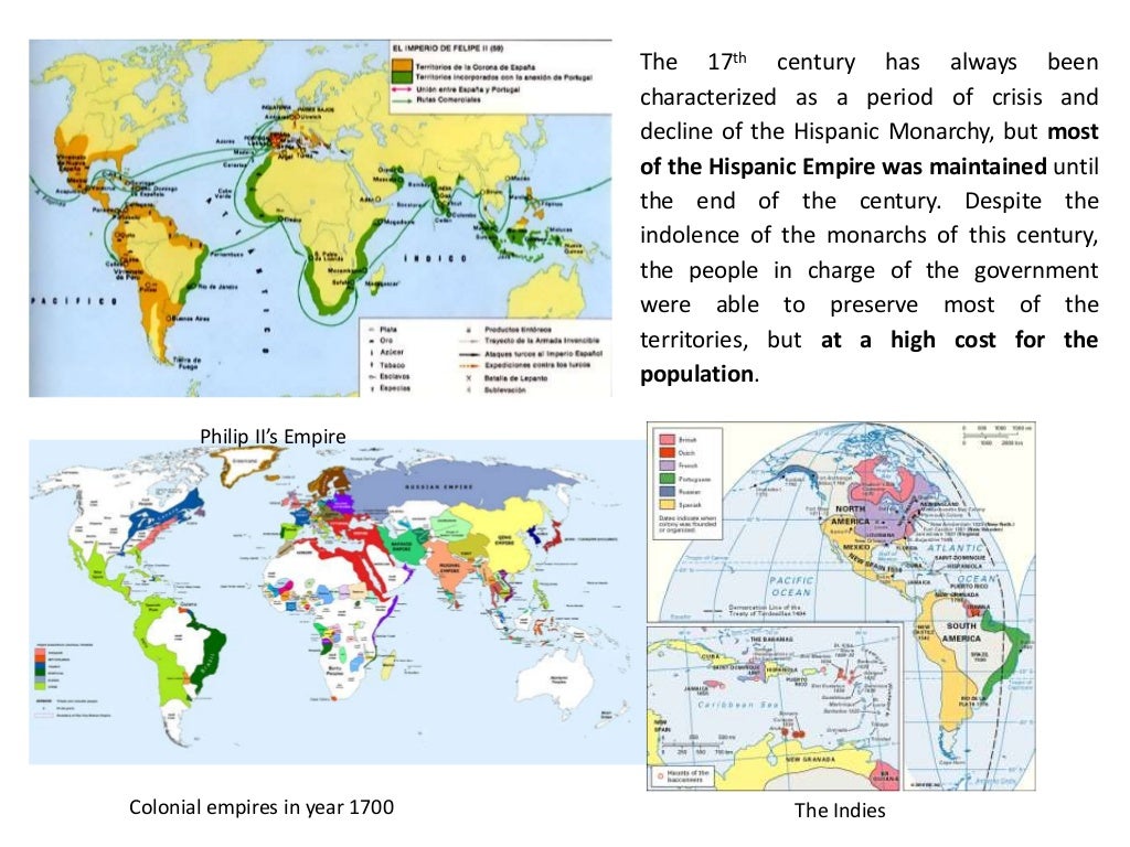 The Hispanic Monarchy during the 17th century