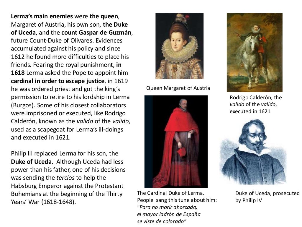 The Hispanic Monarchy during the 17th century