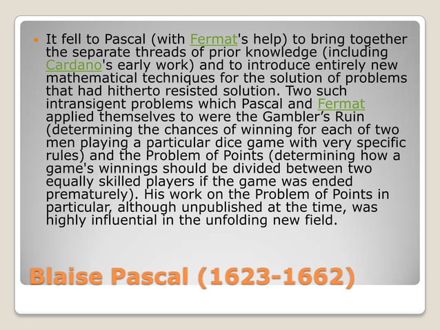 17th century history of mathematics | PPTX