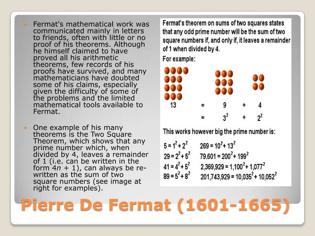 17th century history of mathematics | PPTX