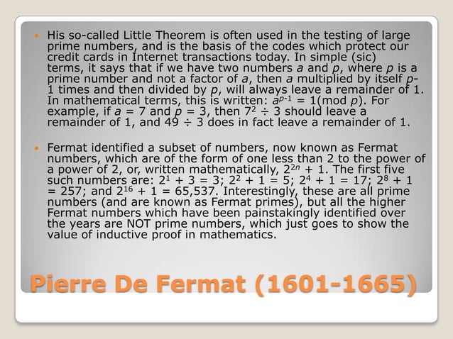17th century history of mathematics | PPTX