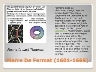 17th century history of mathematics | PPTX