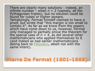 17th century history of mathematics | PPTX