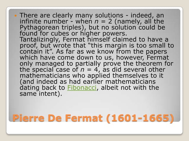 17th century history of mathematics | PPTX