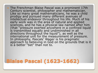 17th century history of mathematics | PPTX