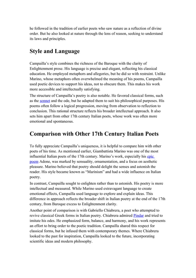 17th Century Italian Poets Tommaso Campailla.docx