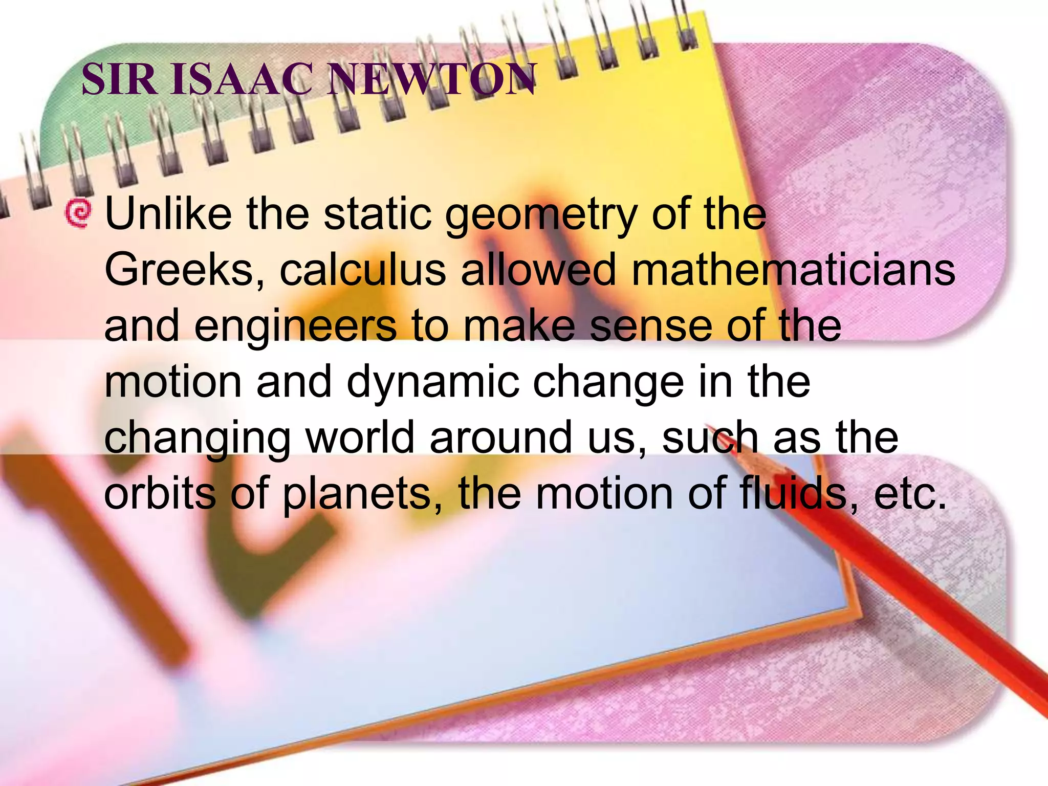 History of Mathematics: 17th Century Mathematics | PPTX