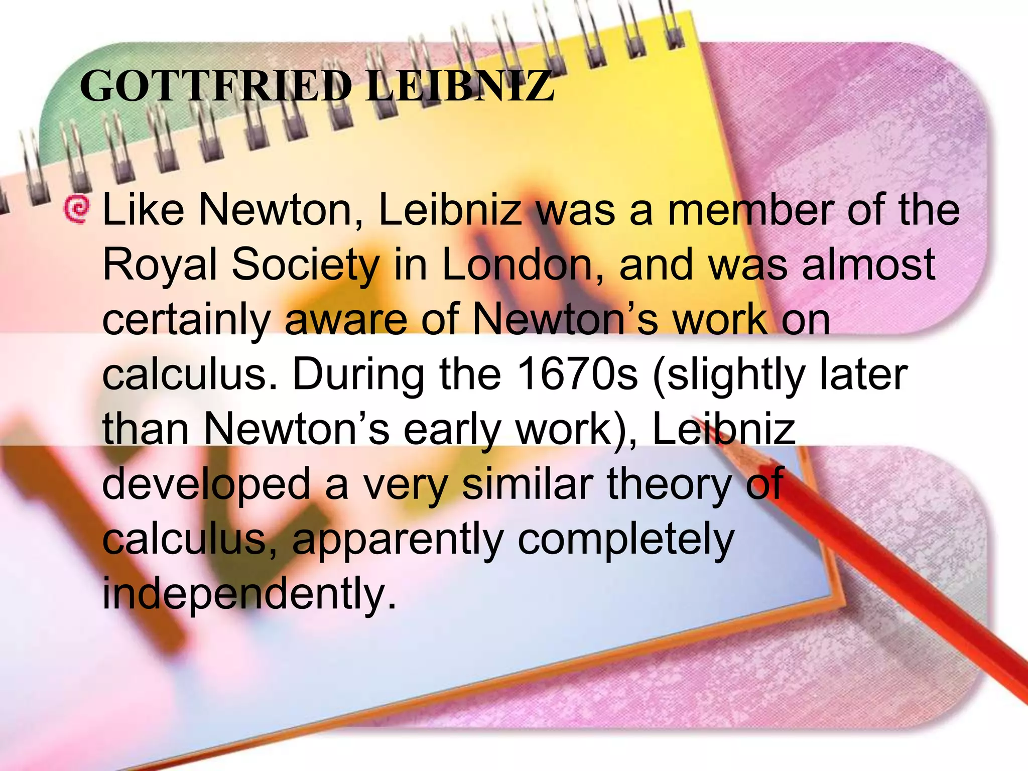 History of Mathematics: 17th Century Mathematics | PPTX