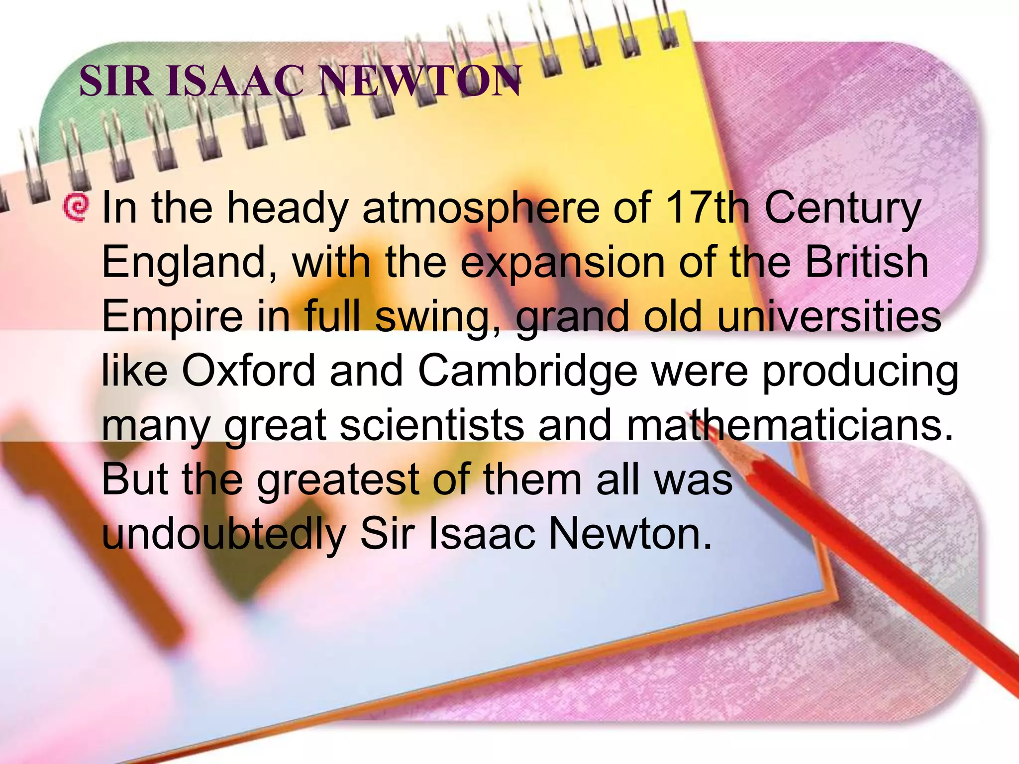 History of Mathematics: 17th Century Mathematics | PPTX