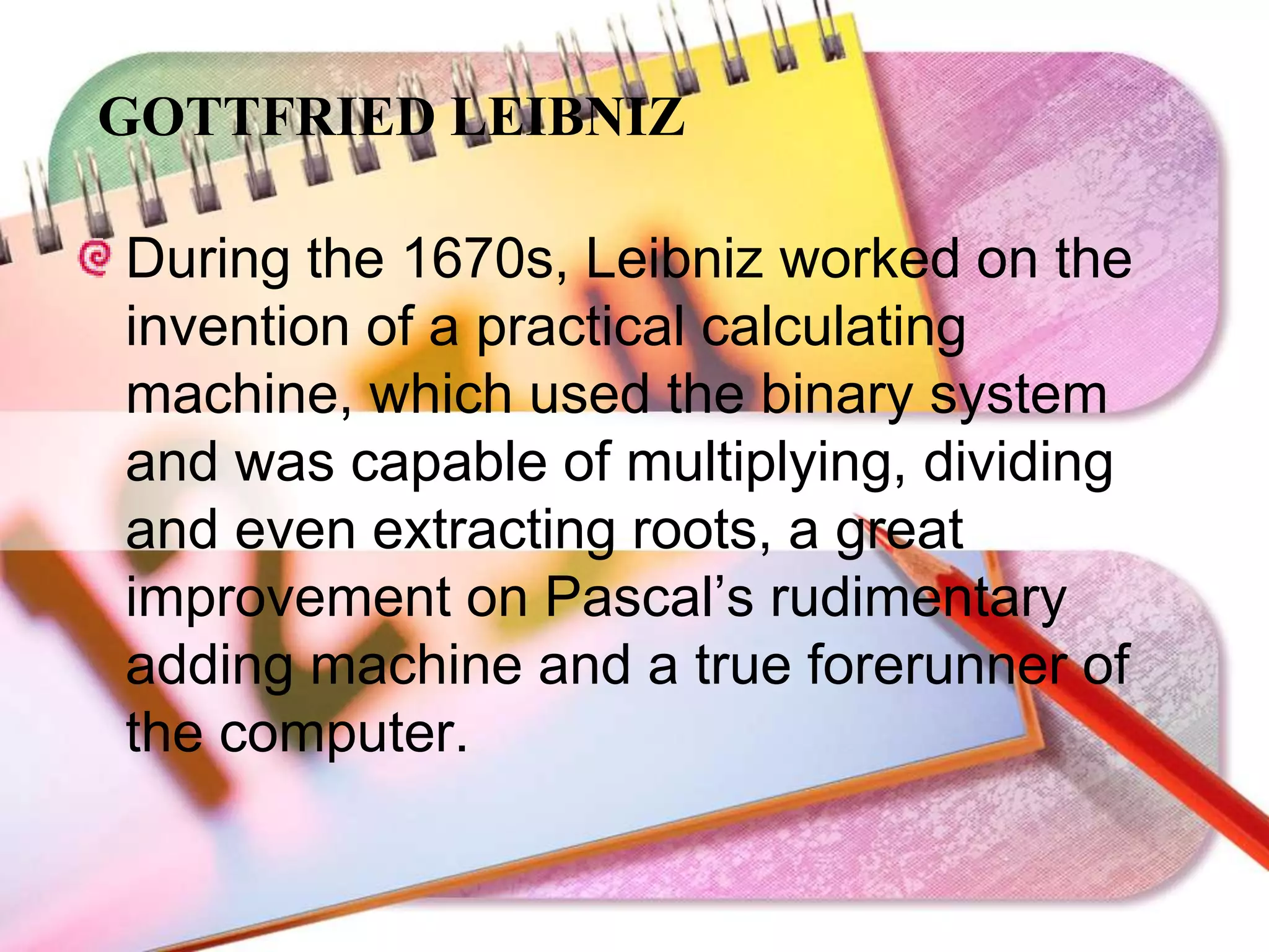 History of Mathematics: 17th Century Mathematics | PPTX