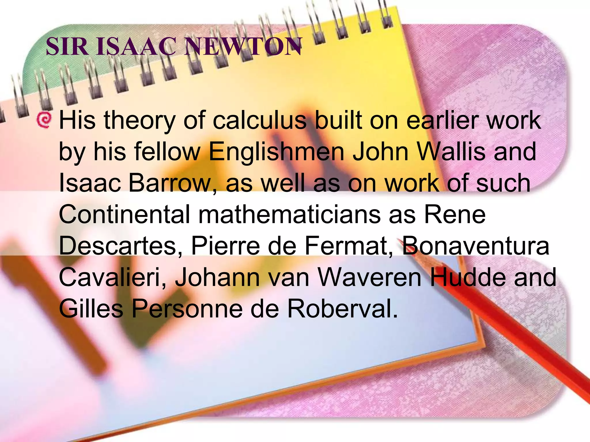 History of Mathematics: 17th Century Mathematics | PPTX