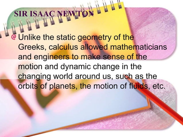 History of Mathematics: 17th Century Mathematics | PPTX