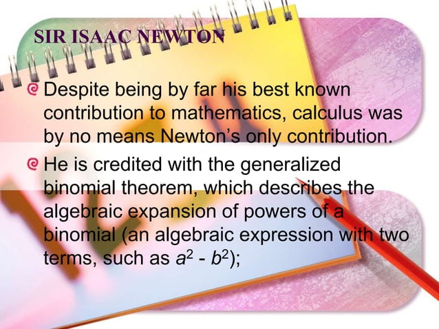History of Mathematics: 17th Century Mathematics | PPTX