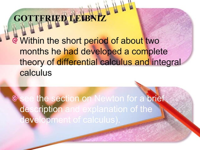 History of Mathematics: 17th Century Mathematics | PPTX