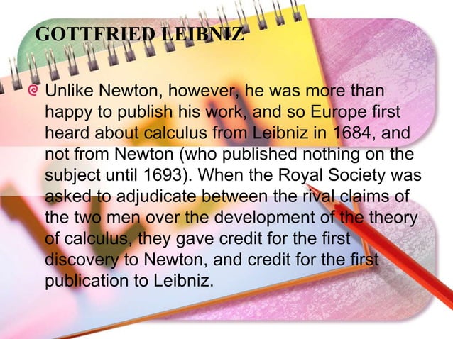 History of Mathematics: 17th Century Mathematics | PPTX