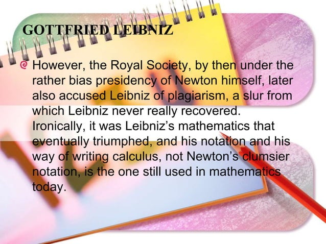 History of Mathematics: 17th Century Mathematics | PPTX