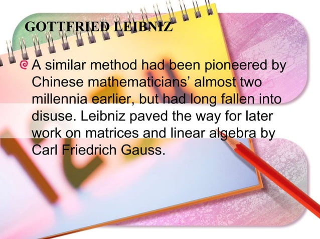 History of Mathematics: 17th Century Mathematics | PPTX