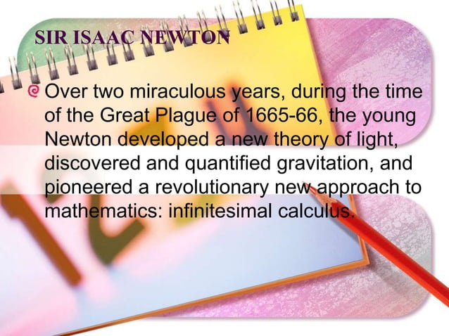 History of Mathematics: 17th Century Mathematics | PPTX