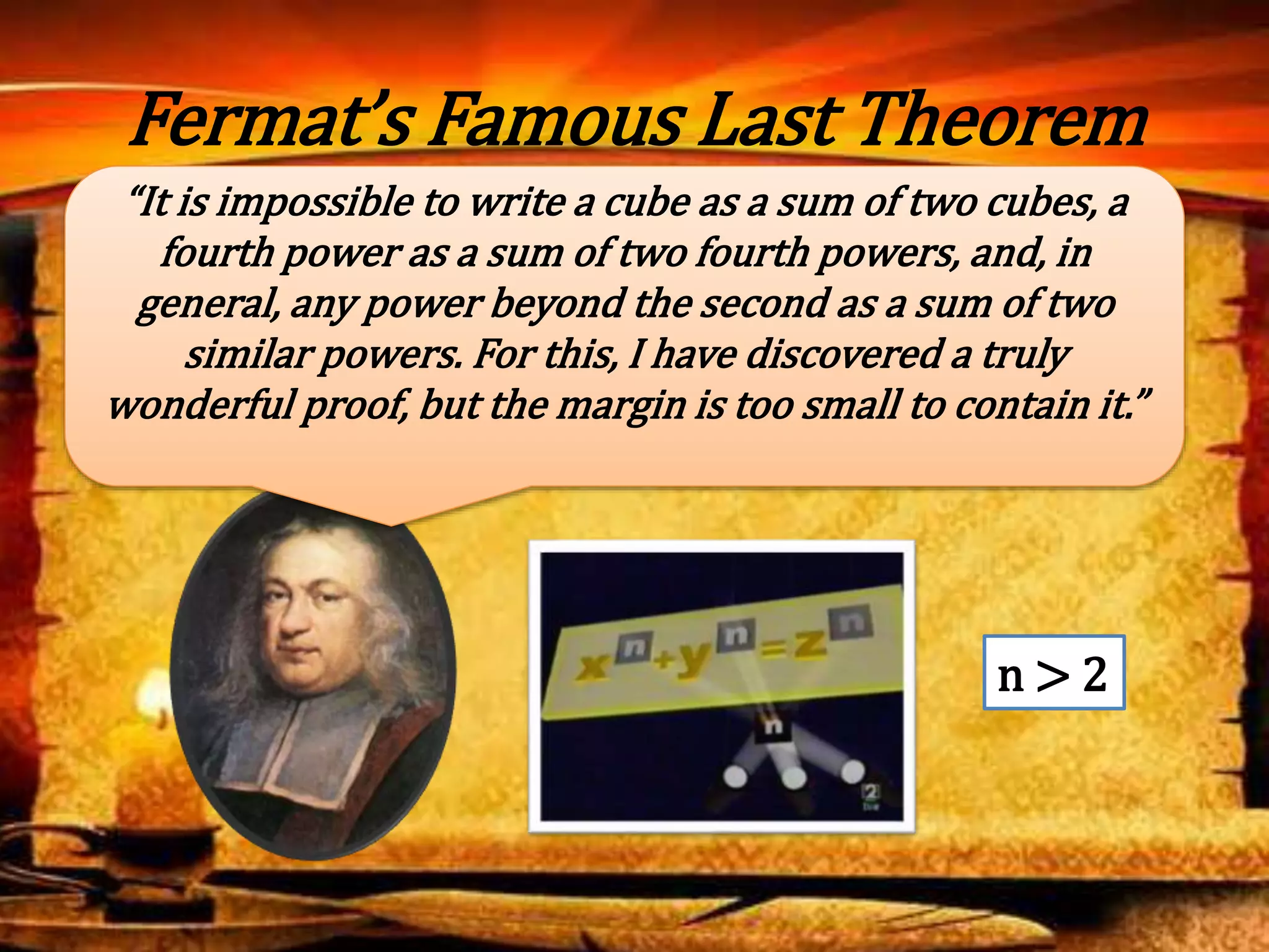 17th century mathematics (napier, mersenne, descartes, fermat, & pascal ...