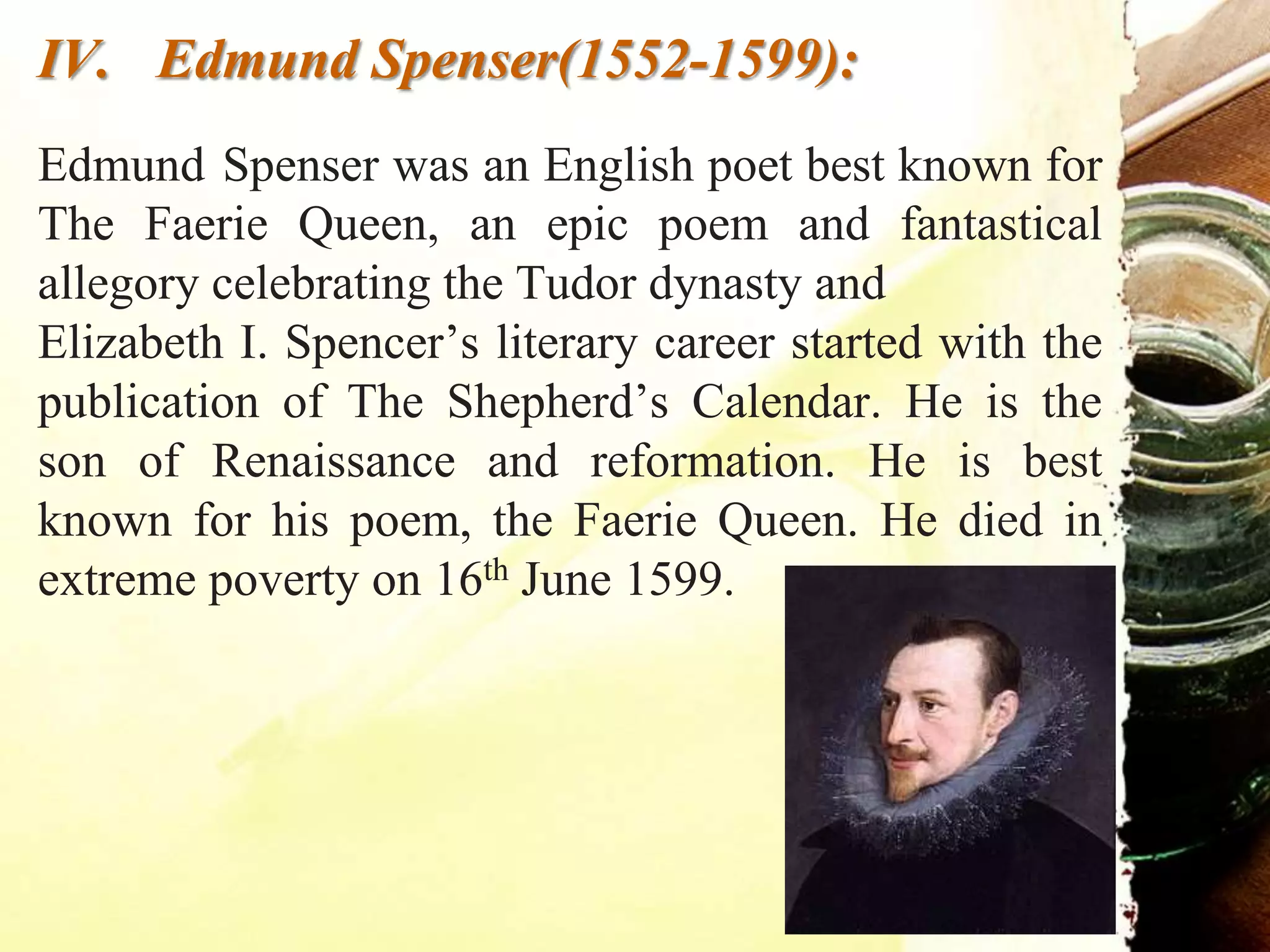 17th century poetry | PPTX