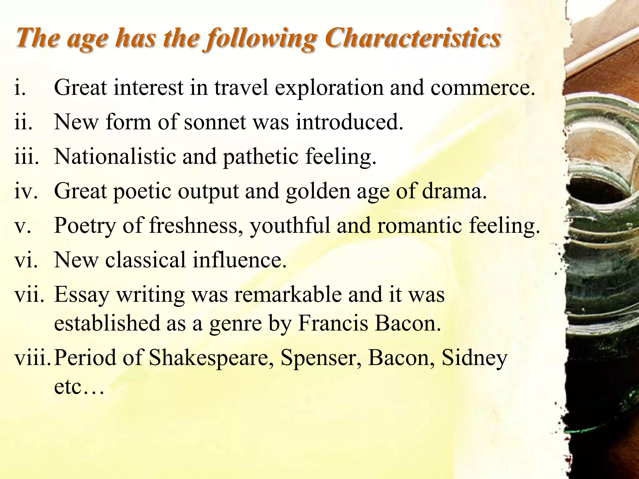 17th century poetry | PPTX