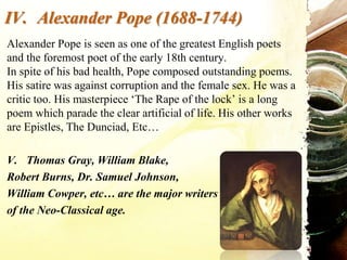 17th century poetry | PPTX