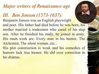 17th century poetry | PPTX