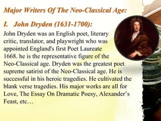 17th century poetry | PPTX