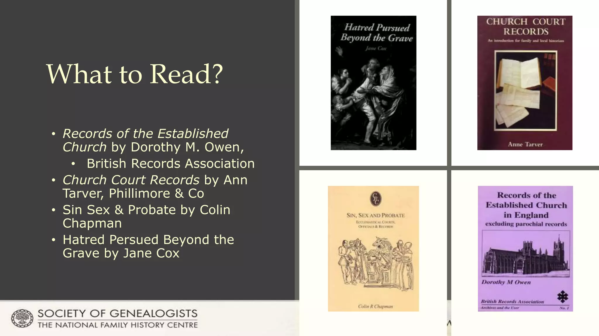 17th Century Problems Sources and Strategies rootstech 2019 | PPT