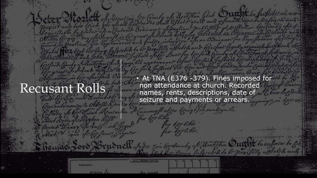 17th Century Problems Sources and Strategies rootstech 2019 | PDF ...