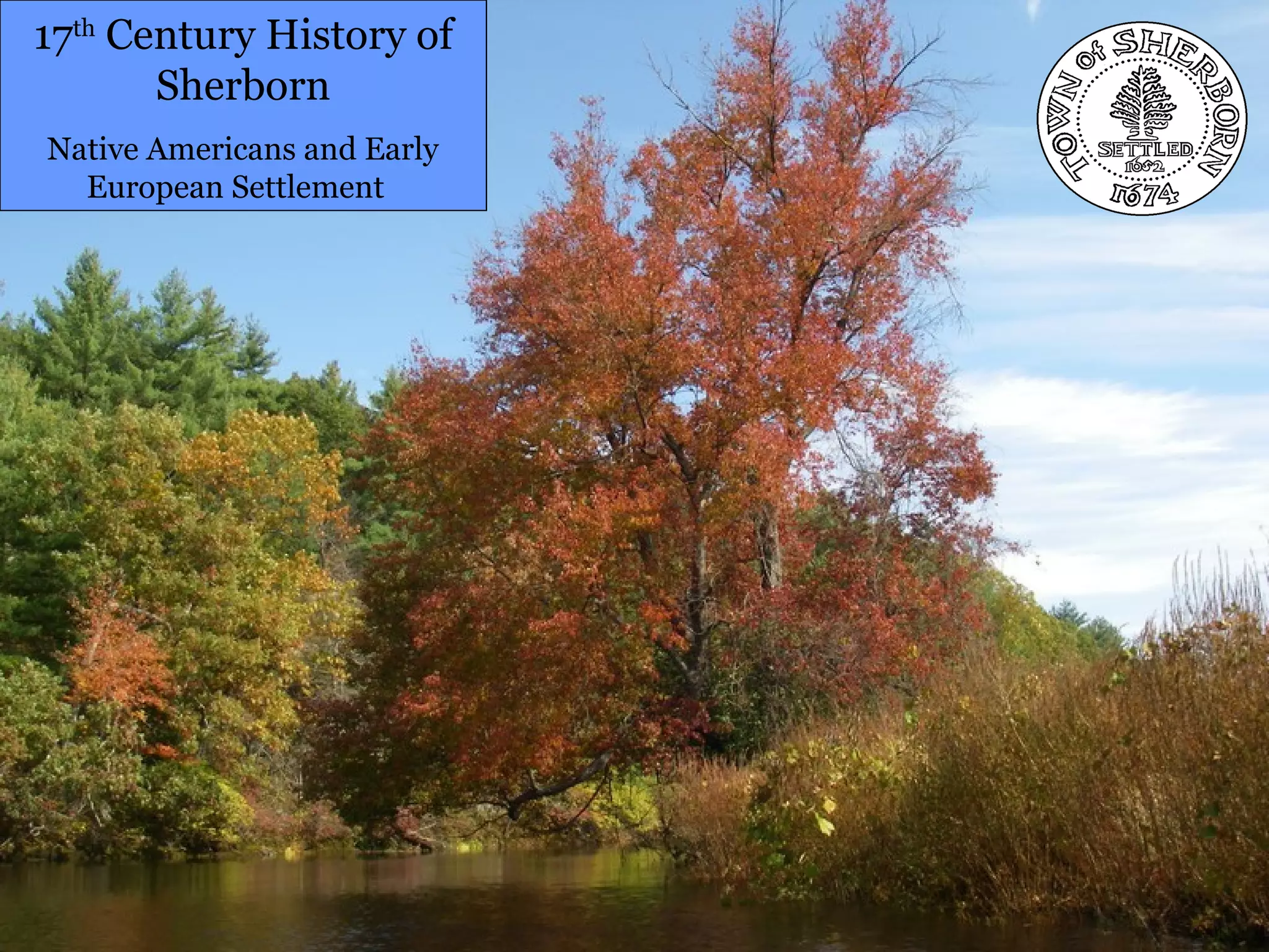 17th century sherborn revised | PPT