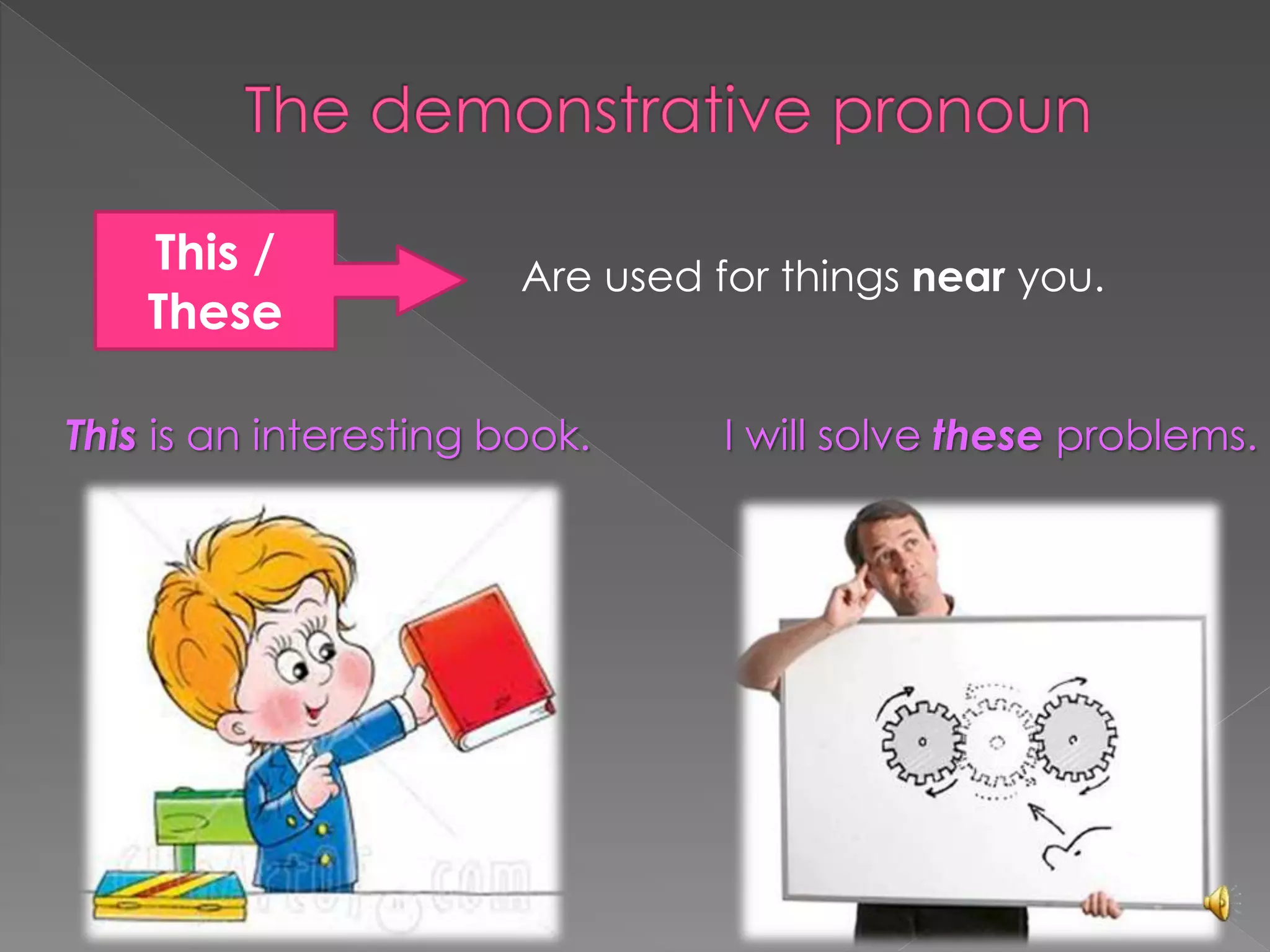 17 the demonstrative pronoun | PPTX
