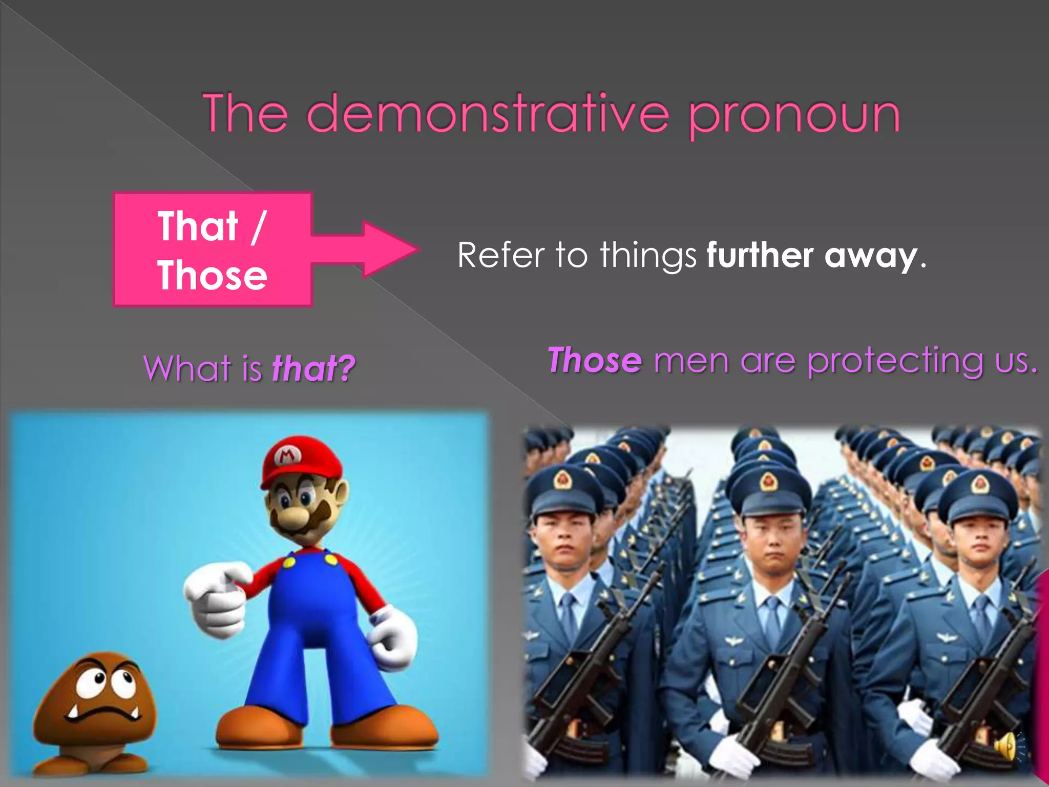 17 the demonstrative pronoun | PPTX