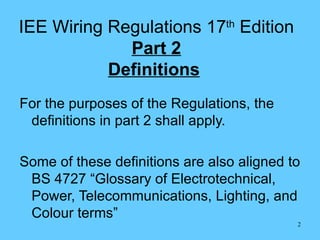 17th Edition Part 2 3 | PPT