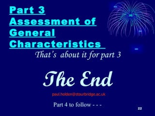 17th Edition Part 2 3 | PPT