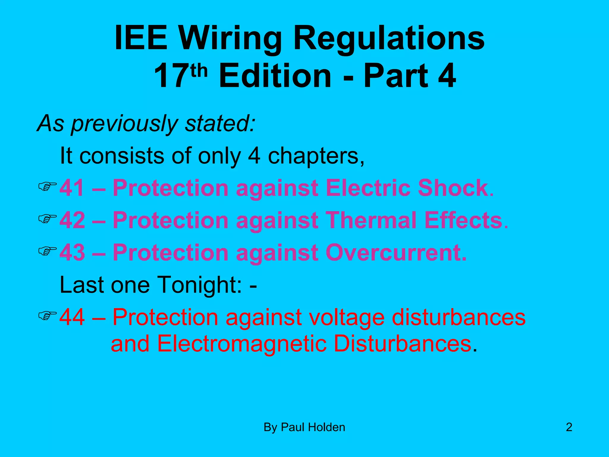 17th Edition Part 4 4 | PPT