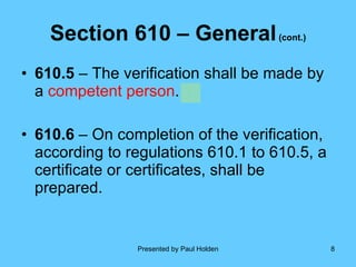 17th Edition Part 6 | PPT