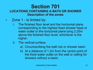 17th Edition Part 701 | PPT