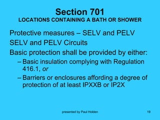 17th Edition Part 701 | PPT