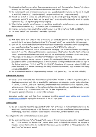 17 things to remember while styling your paper as per (acs) style guide ...