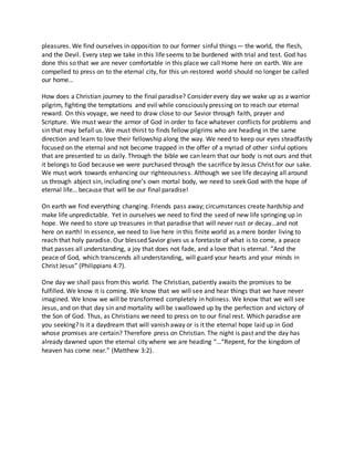 17th january 2016 dreams of paradise | DOCX