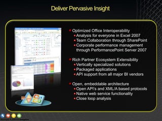 Introduction to SQL Server Analysis services 2008 | PPT